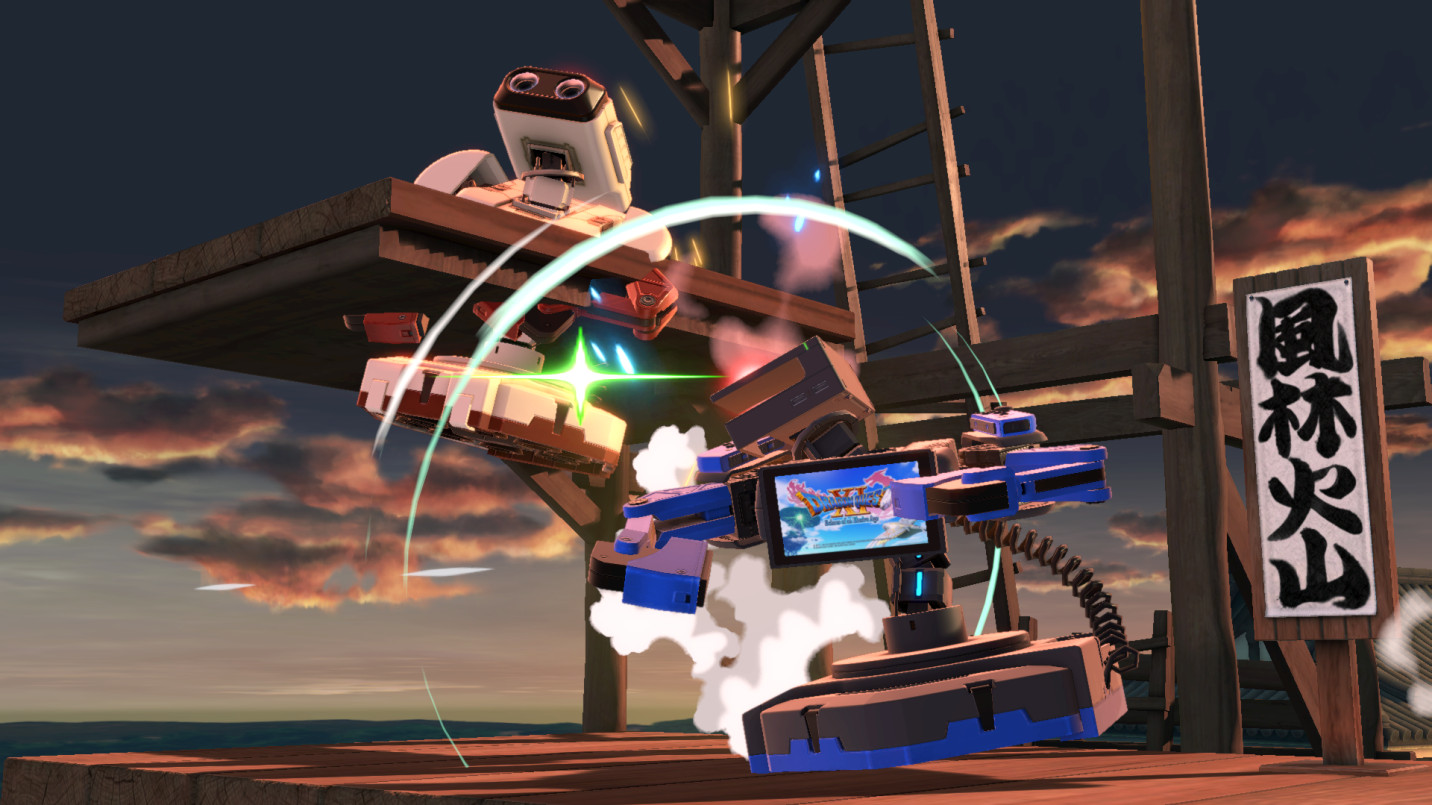 Dragon Quest Switch Rob [Super Smash Bros. Ultimate] [Mods]