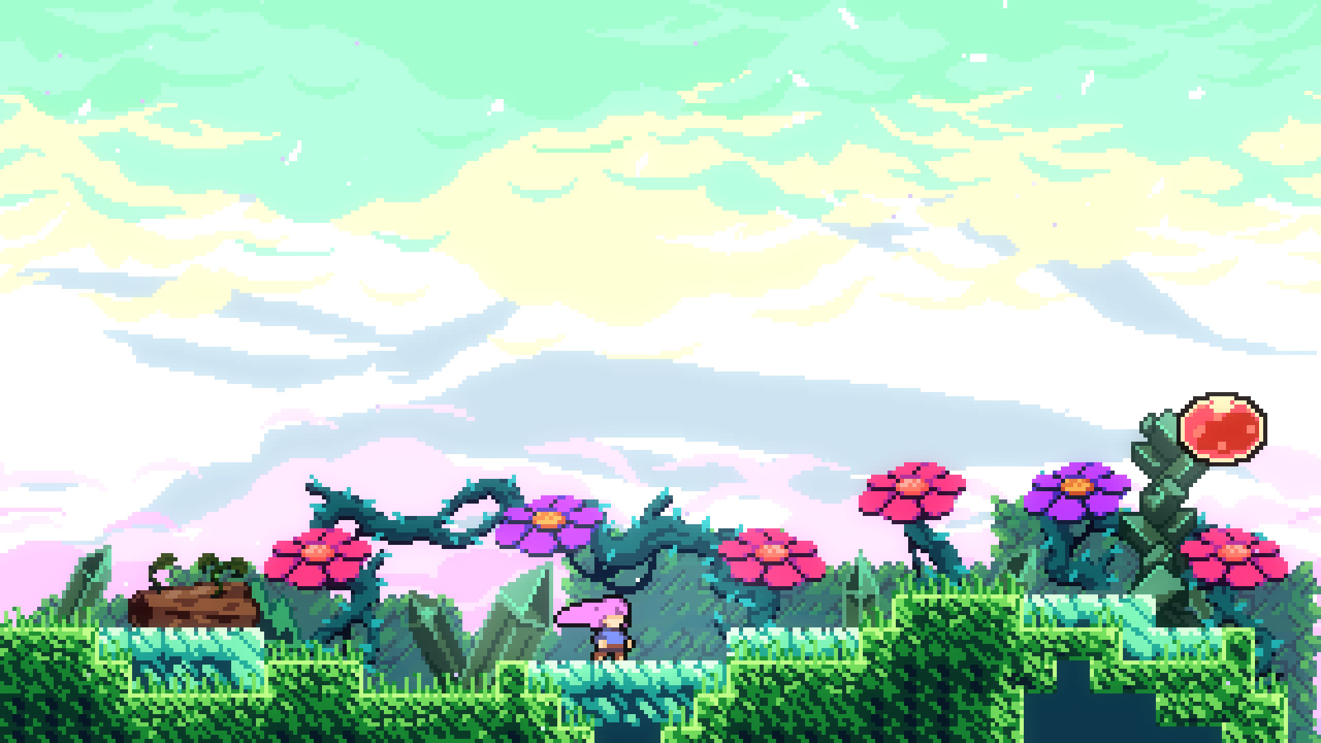 AliceQuesar Birthday Bonanza - Sunset Skies [Celeste] [Mods]