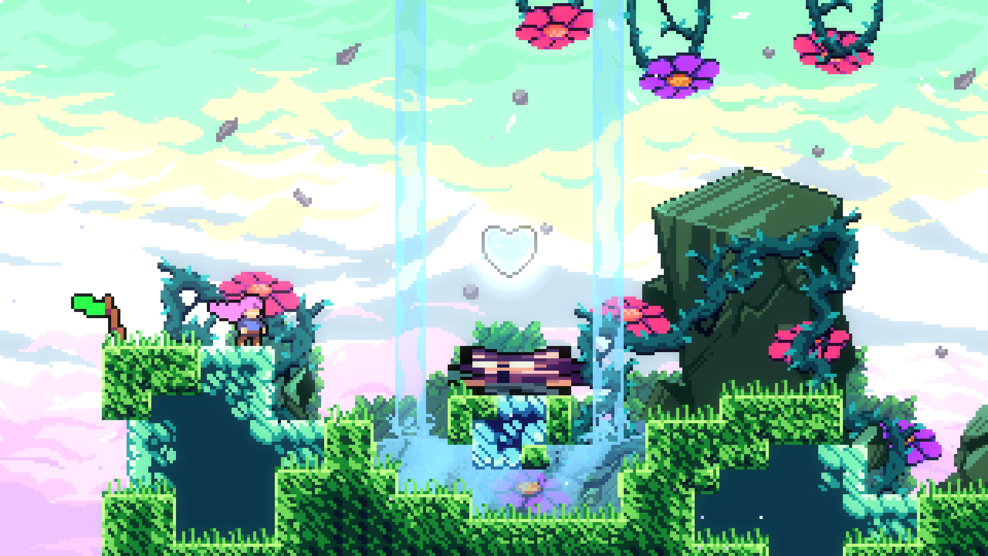 AliceQuesar Birthday Bonanza - Sunset Skies [Celeste] [Mods]