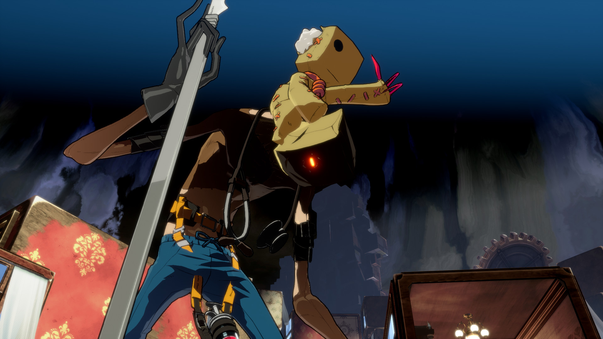 Shirtless Faust Mod for GUILTY GEAR -STRIVE- | GGST Mods