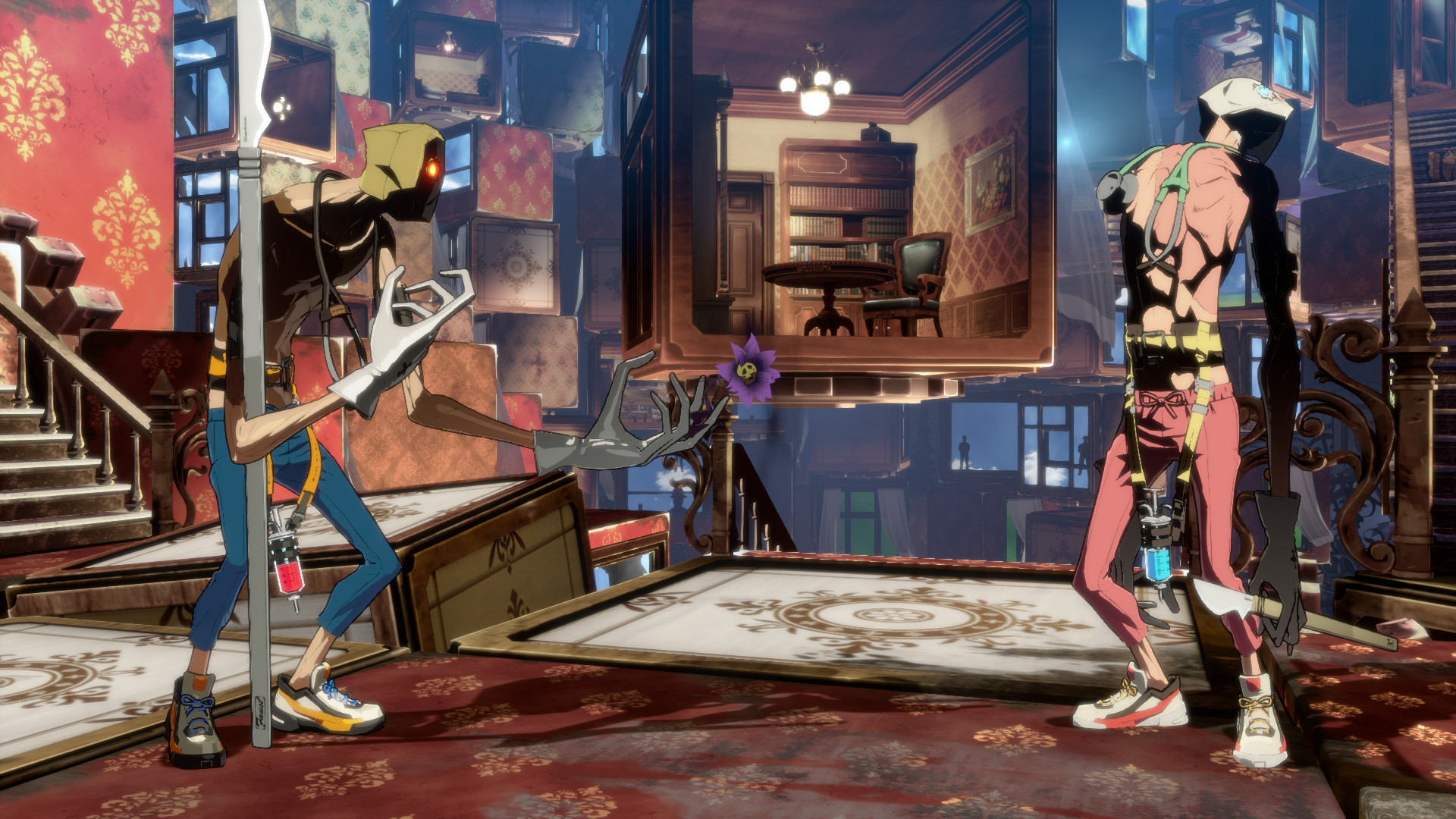 Shirtless Faust Mod for GUILTY GEAR -STRIVE- | GGST Mods