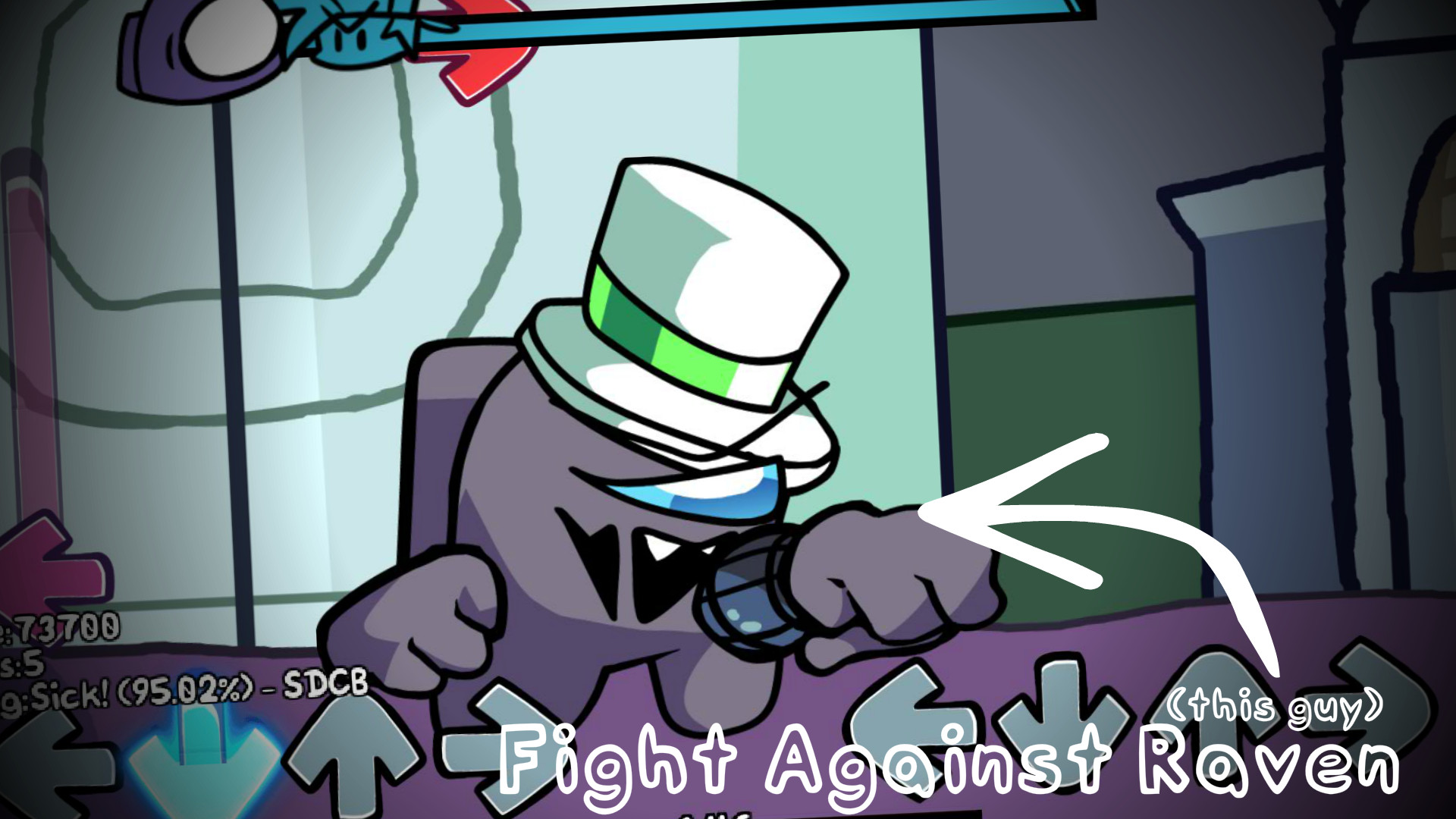 FNF vs Raven [Friday Night Funkin'] [Mods]