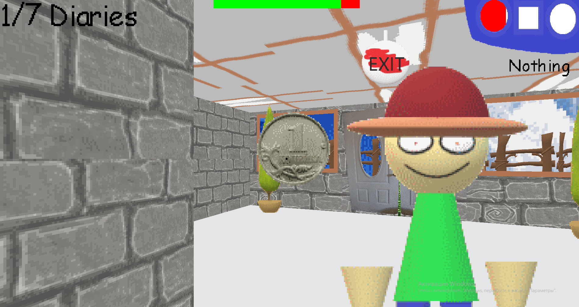 Burgernovae Bambi fun science class! Mod for Baldi's Basics | Baldi Mods