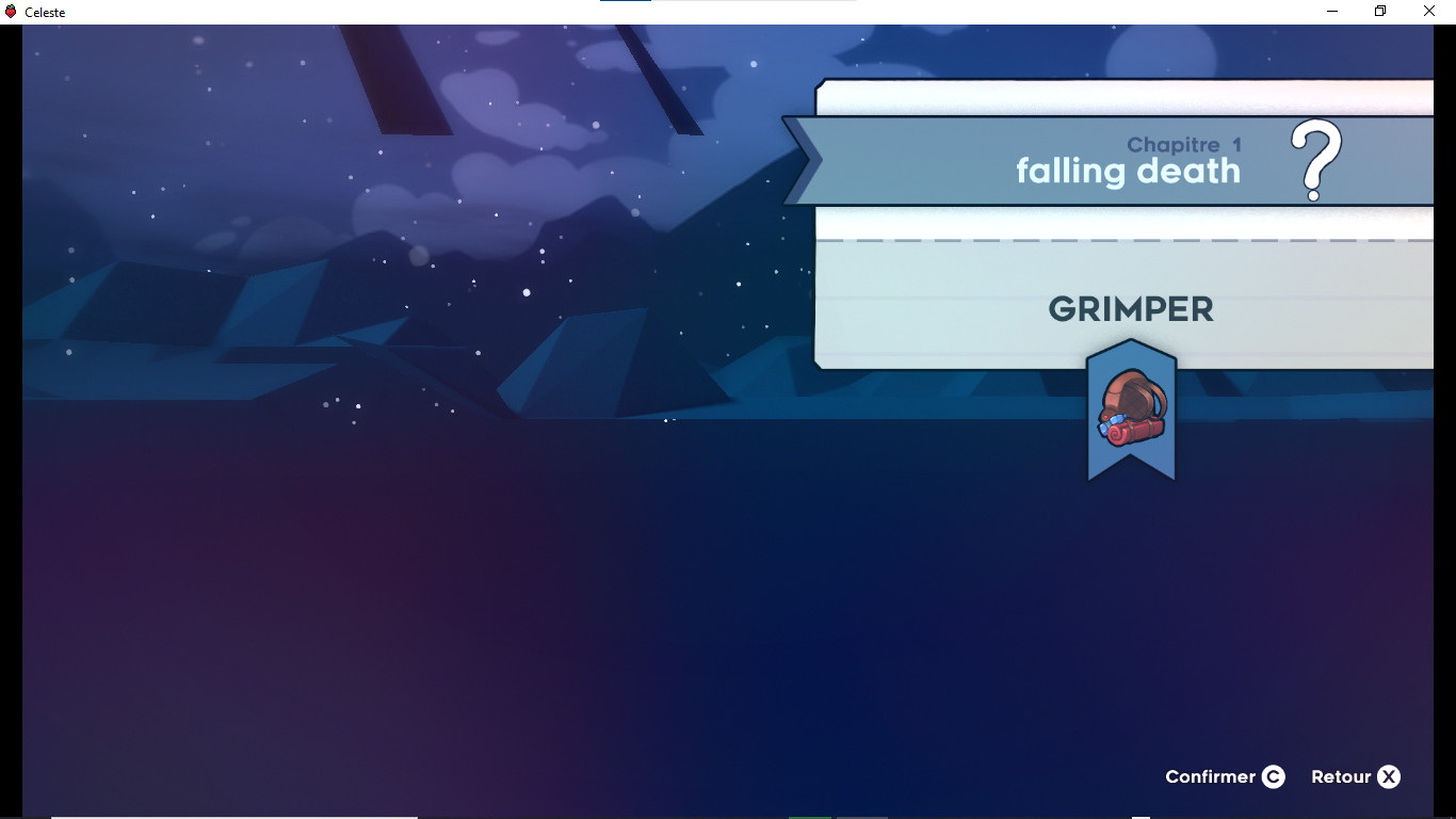 falling death [Celeste] [Mods]