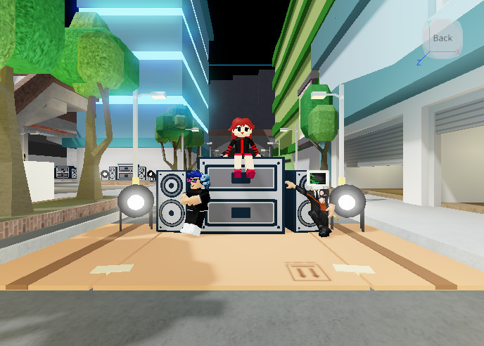 vs funky friday [Friday Night Funkin'] [Mods]