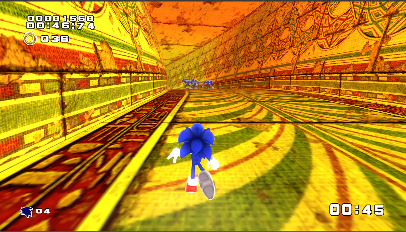 Sonic Adventure 2 HUD Mod for Sonic Generations (2011) | Gens Mods