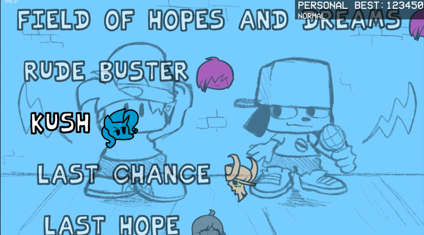 Kush for fnf multiplayer Mod for Friday Night Funkin' | FNF Mods