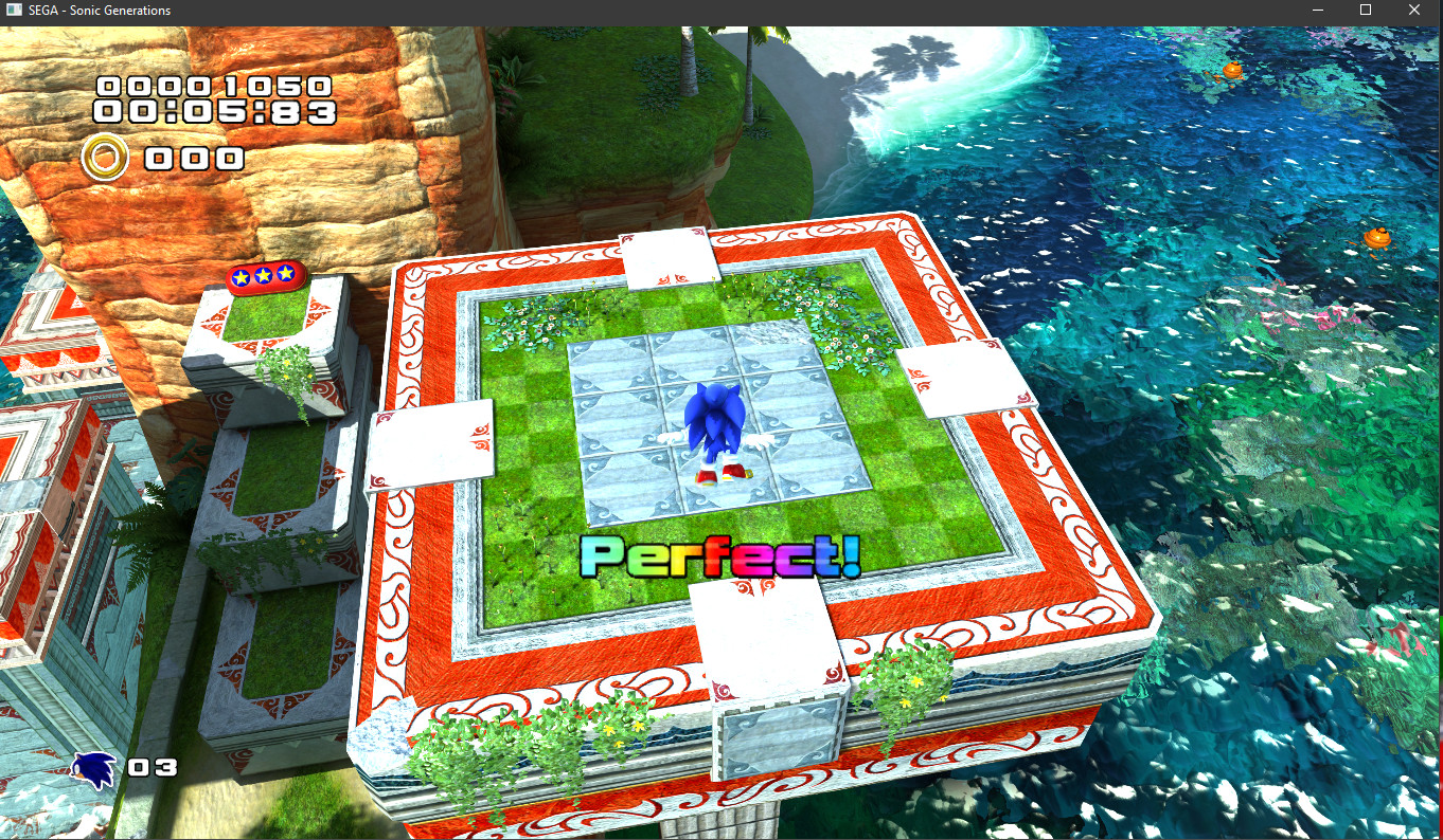 Sonic Adventure 2 HUD Mod for Sonic Generations (2011) | Gens Mods