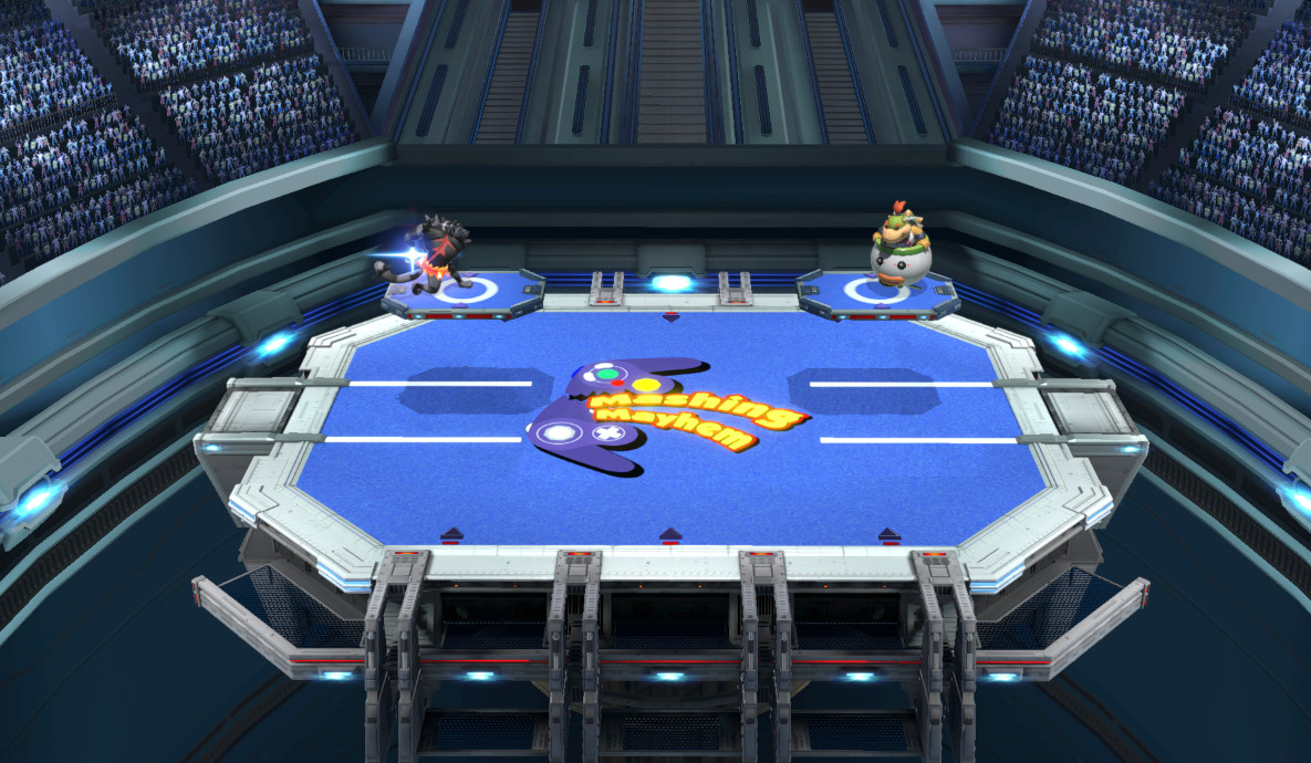 Team Mayhem's PS2 [Super Smash Bros. Ultimate] [Mods]