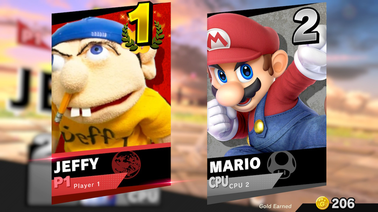 Jeffy (SML) Mod for Super Smash Bros. Ultimate | SSBU Mods
