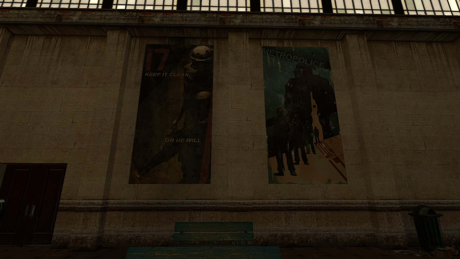Beta Propaganda Posters Mod for Half-Life 2 | HL2 Mods