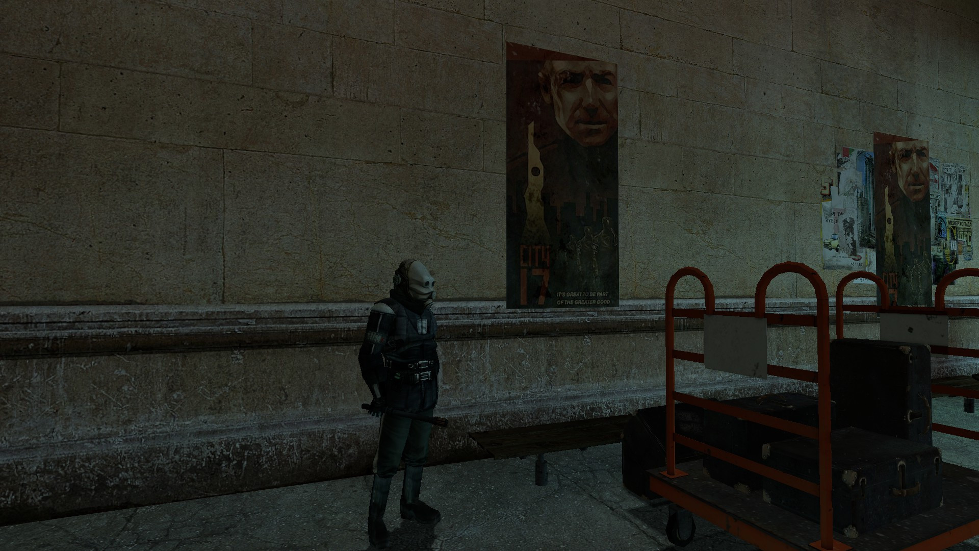 Beta Propaganda Posters Mod for Half-Life 2 | HL2 Mods