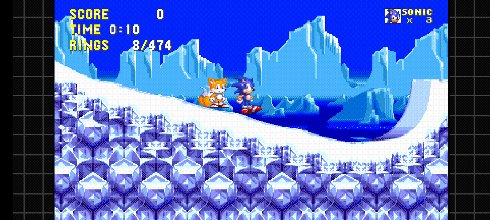 Delta Styled 40MB Ring Counter Mod for Sonic 3 A.I.R. | S3AIR Mods