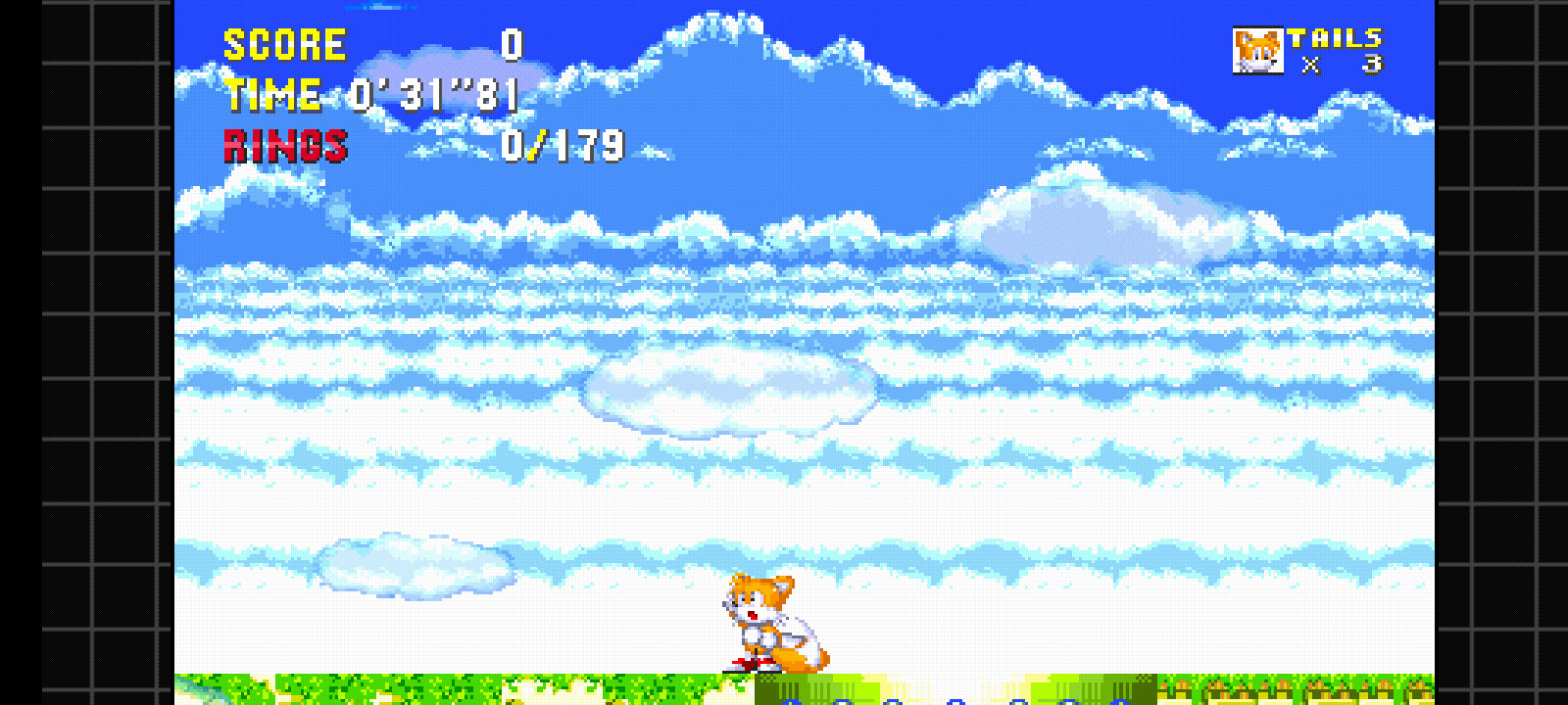 Delta Styled 40MB Ring Counter Mod for Sonic 3 A.I.R. | S3AIR Mods