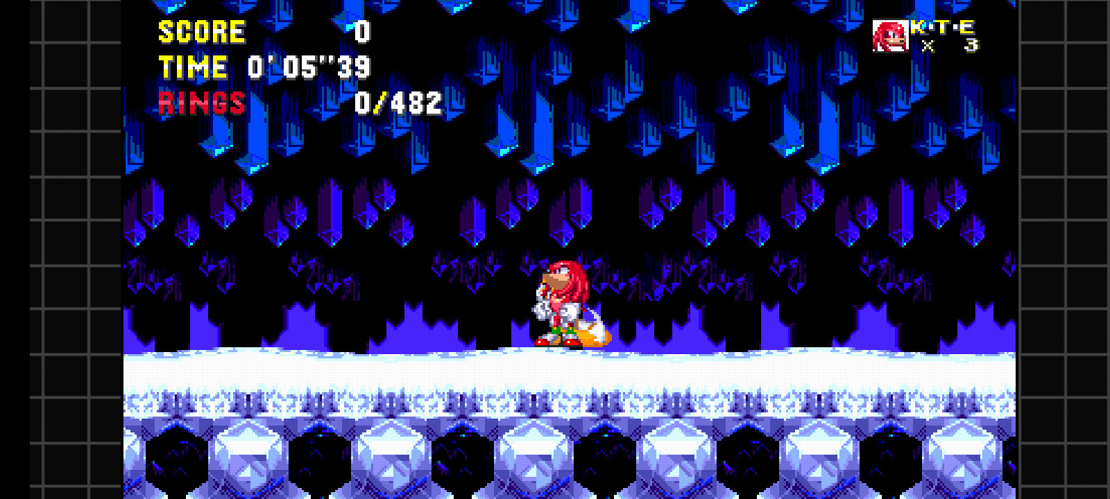 Delta Styled 40MB Ring Counter Mod for Sonic 3 A.I.R. | S3AIR Mods