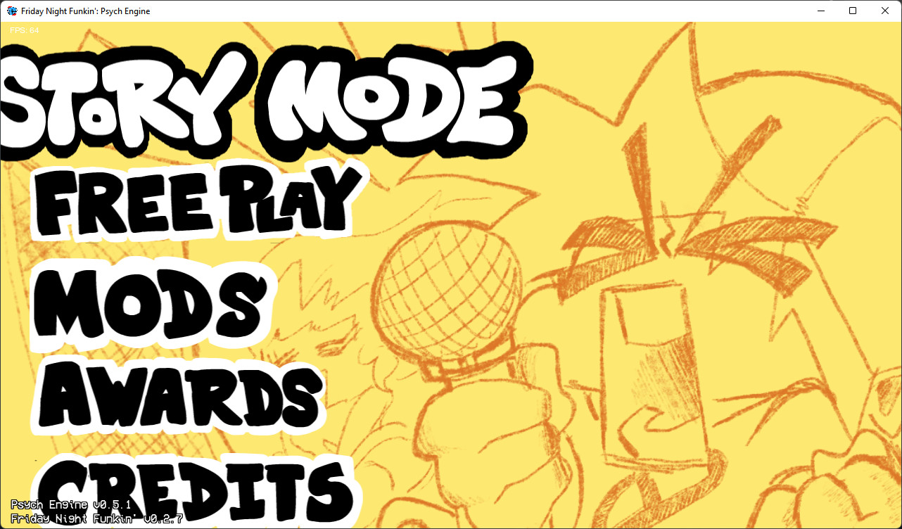 Noah's Funkin of Whack: a FNF mod [Friday Night Funkin'] [Mods]