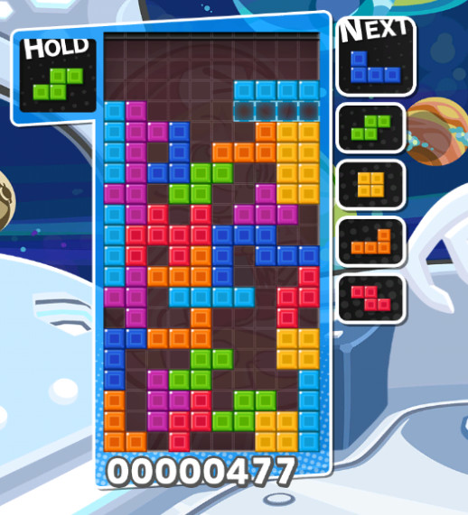 Tetris Friends Tetriminos Mod for Puyo Puyo Tetris | PPT Mods