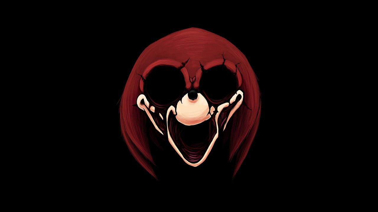 Knuckles.exe and little man sing Last-Chance Mod for Friday Night ...