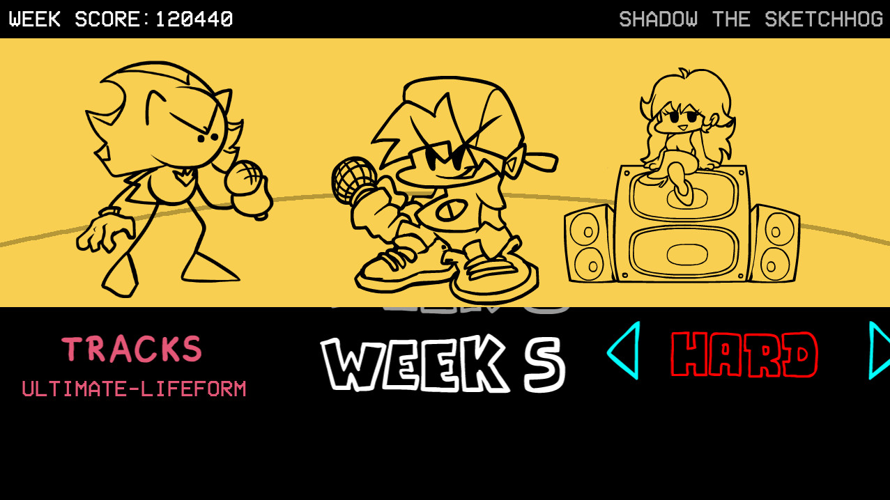 Random Shadow Mod [LEGACY] Mod for Friday Night Funkin' | FNF Mods