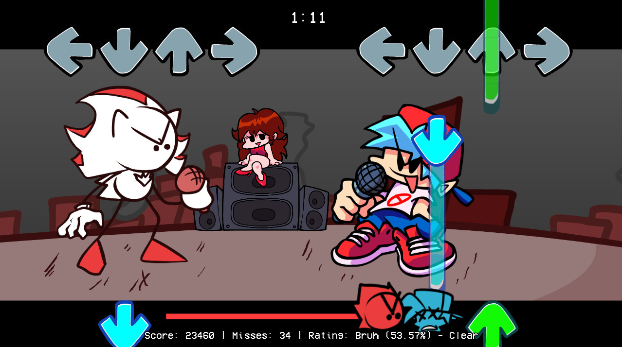 Random Shadow Mod [LEGACY] Mod for Friday Night Funkin' | FNF Mods