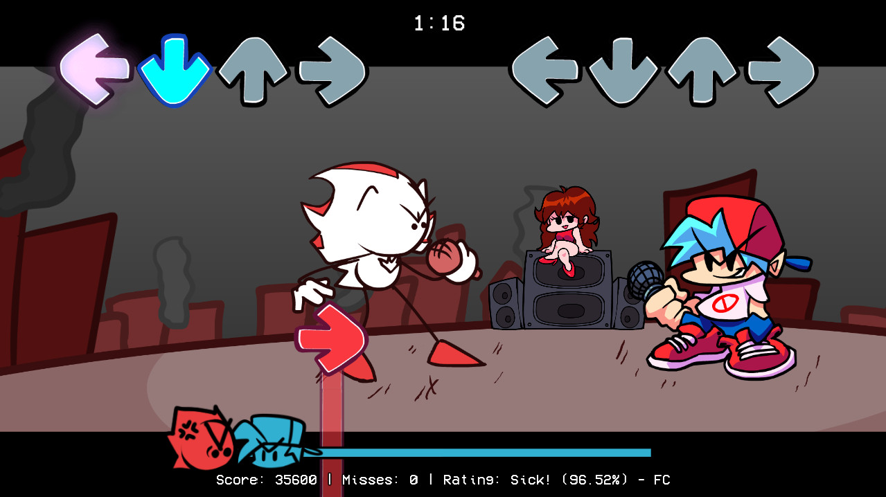 Random Shadow Mod [LEGACY] Mod for Friday Night Funkin' | FNF Mods