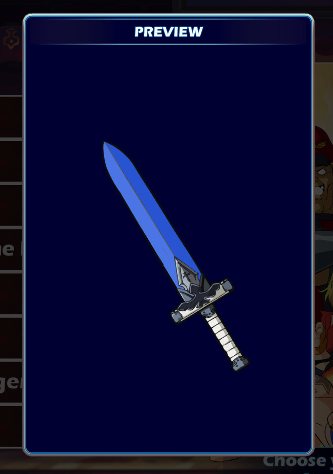 Genshin Impact sword [Brawlhalla] [Mods]