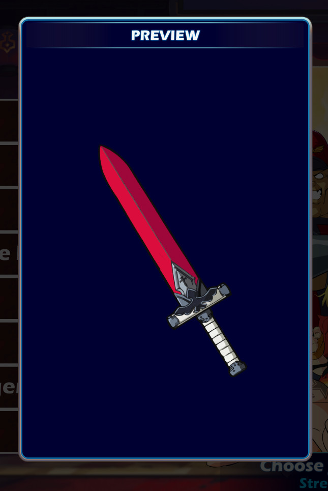 Genshin Impact sword [Brawlhalla] [Mods]