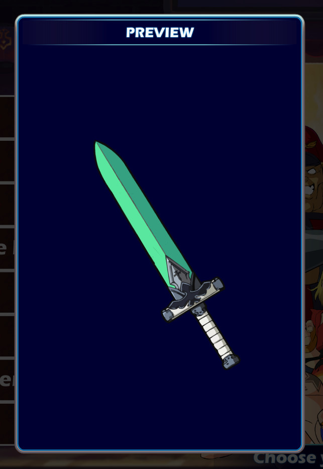 Genshin Impact sword [Brawlhalla] [Mods]