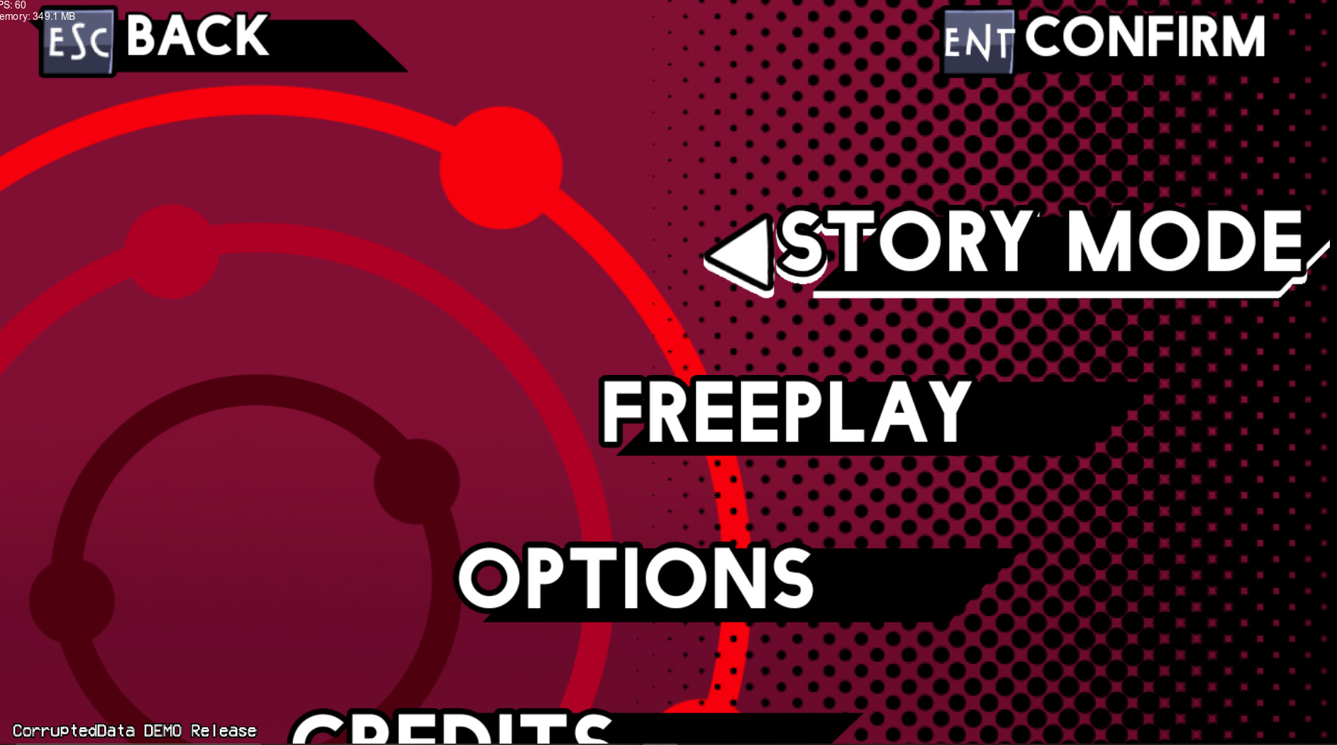 FNF Corrupted Data Mod for Friday Night Funkin' | FNF Mods