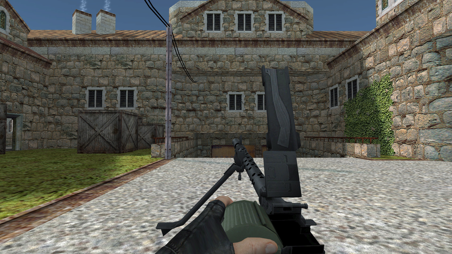 MG34 General-purpose Machine Gun Mod for Counter-Strike 1.6 | CS1.6 Mods