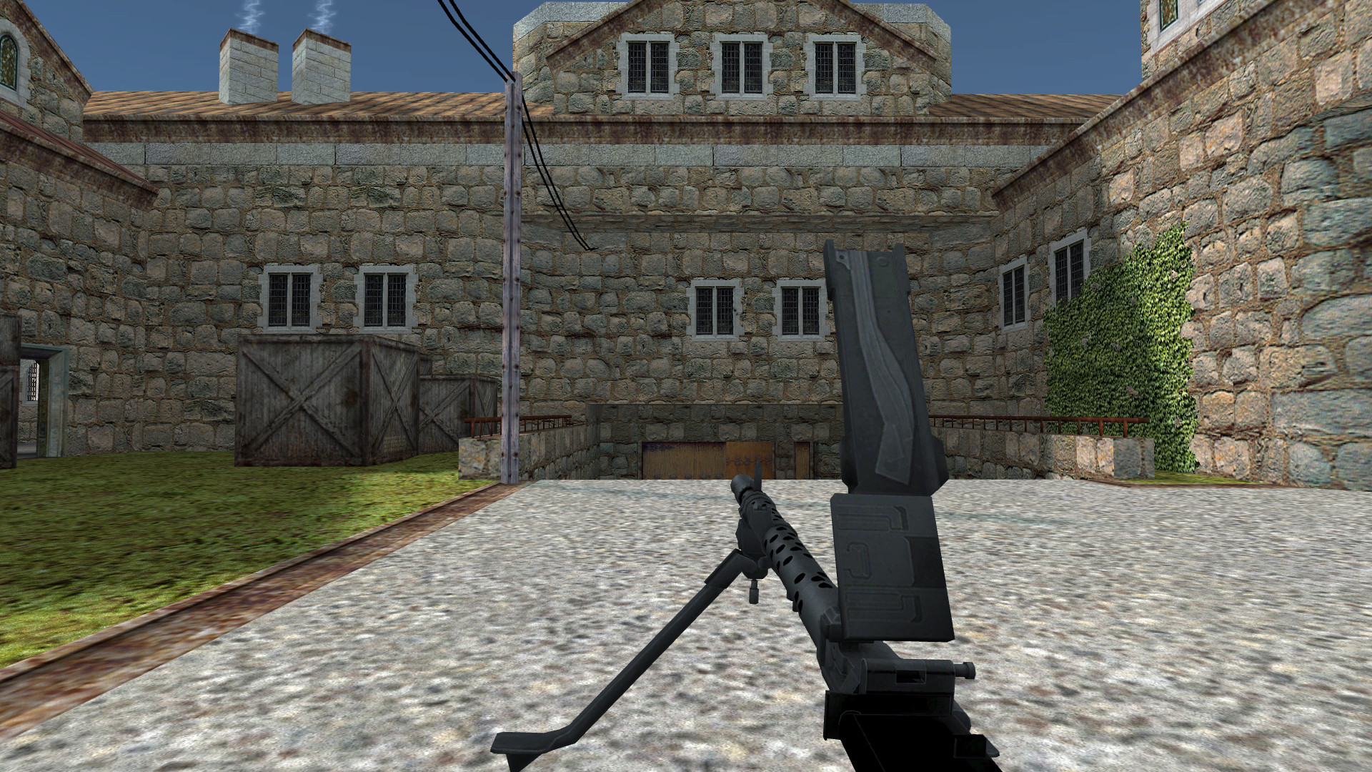 MG34 General-purpose Machine Gun Mod for Counter-Strike 1.6 | CS1.6 Mods