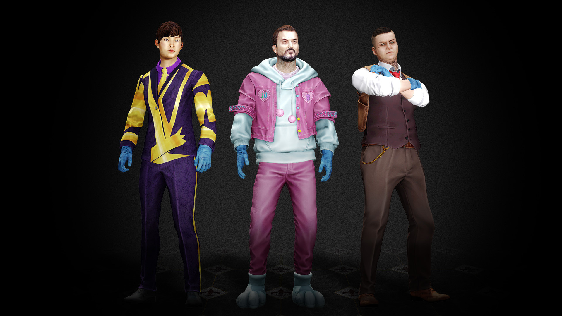 Waistcoat Mod for PAYDAY 2 | PAYDAY 2 Mods