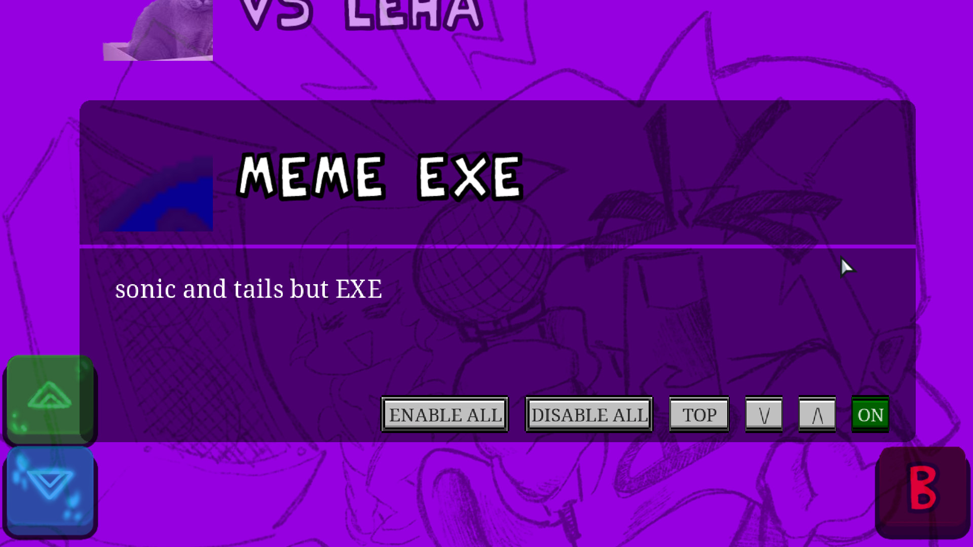 Sonic and Tails dancing meme But EXE [Friday Night Funkin'] [Mods]