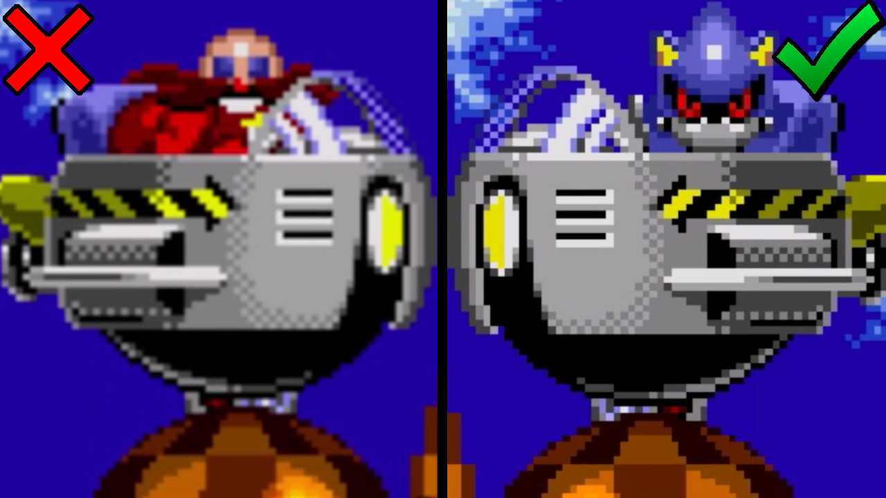 Metal Sonic Over Eggman Mod for Sonic the Hedgehog (2013) | S1 2013 Mods