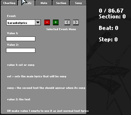 Psych Engine karaoke type lyric script event Mod for Friday Night ...
