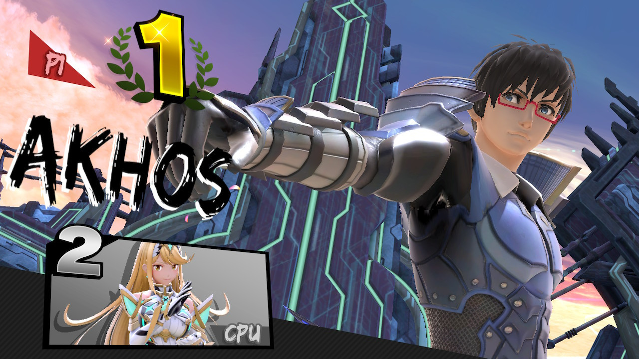 Akhos Mod for Super Smash Bros. Ultimate | SSBU Mods