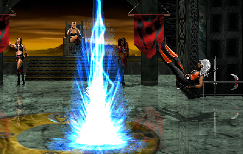 Jataaka from MKM for borg117 MK Project Mod for M.U.G.E.N | MUGEN Mods