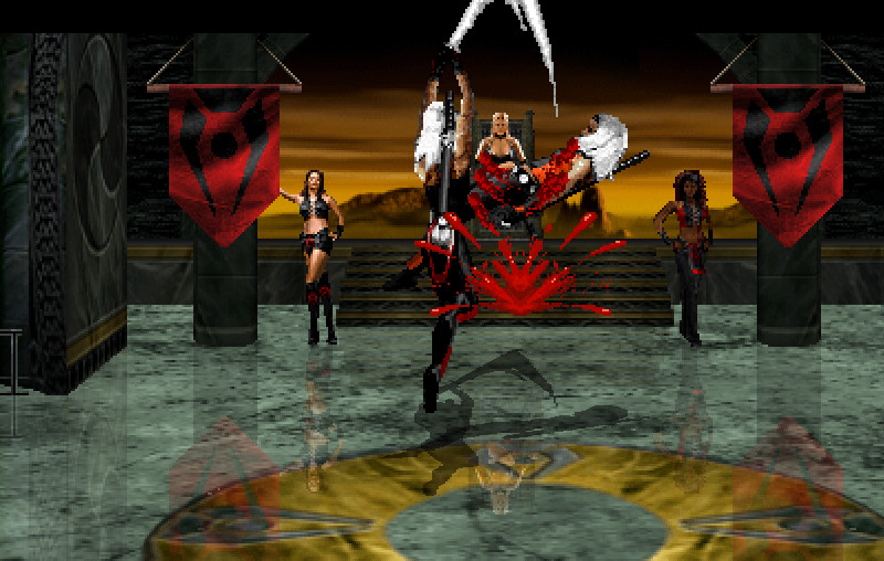 Jataaka from MKM for borg117 MK Project Mod for M.U.G.E.N | MUGEN Mods