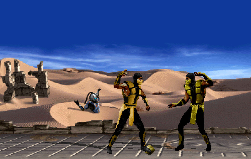 Human Cyrax for borg117 MK Project Mod for M.U.G.E.N | MUGEN Mods