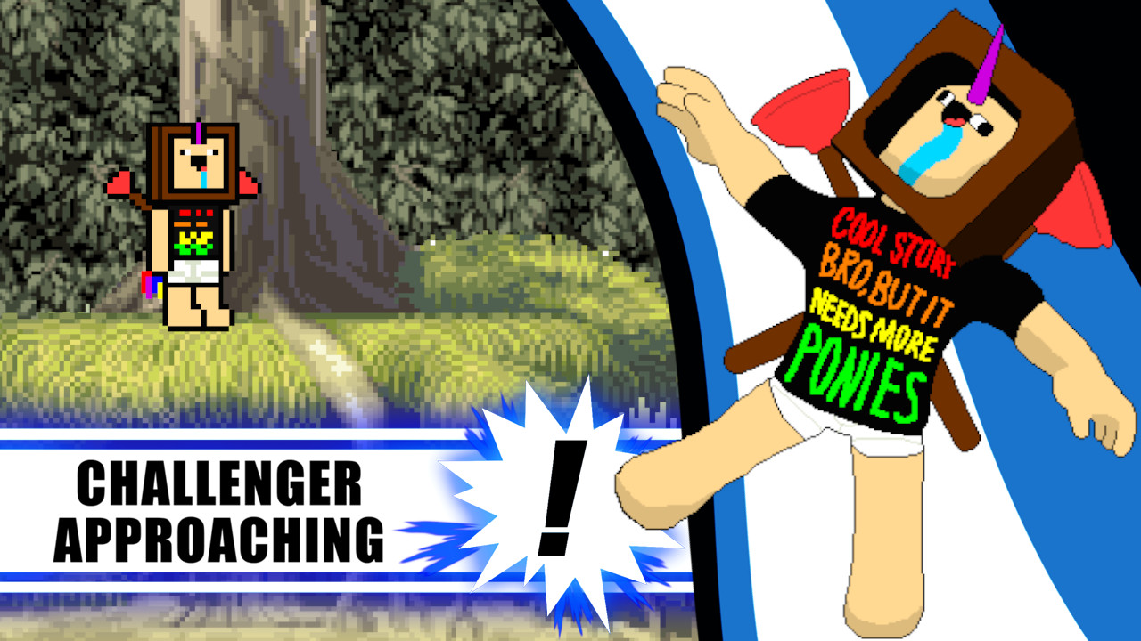 TLOS (Friend's OC) [0.9.4a/CMC+ v7] Mod for Super Smash Bros. Crusade ...