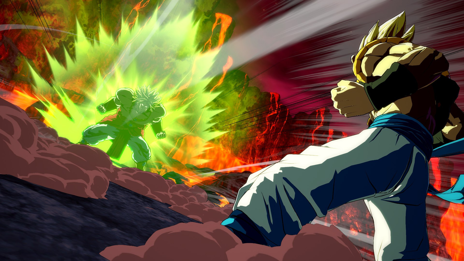 Broly Base DBZ Mod for Dragon Ball FighterZ | DB:FZ Mods