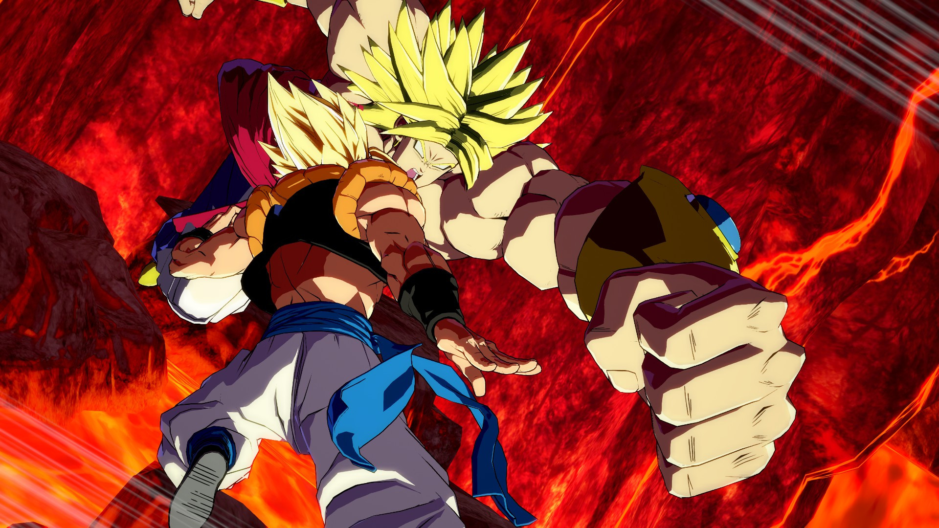 Broly Base DBZ Mod for Dragon Ball FighterZ | DB:FZ Mods