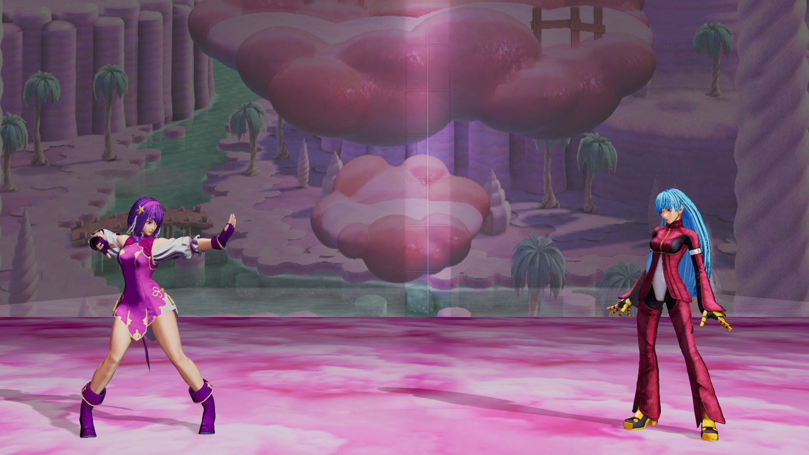 Magical Battle in KoF Mod for The King of Fighters XV | KoFXV Mods