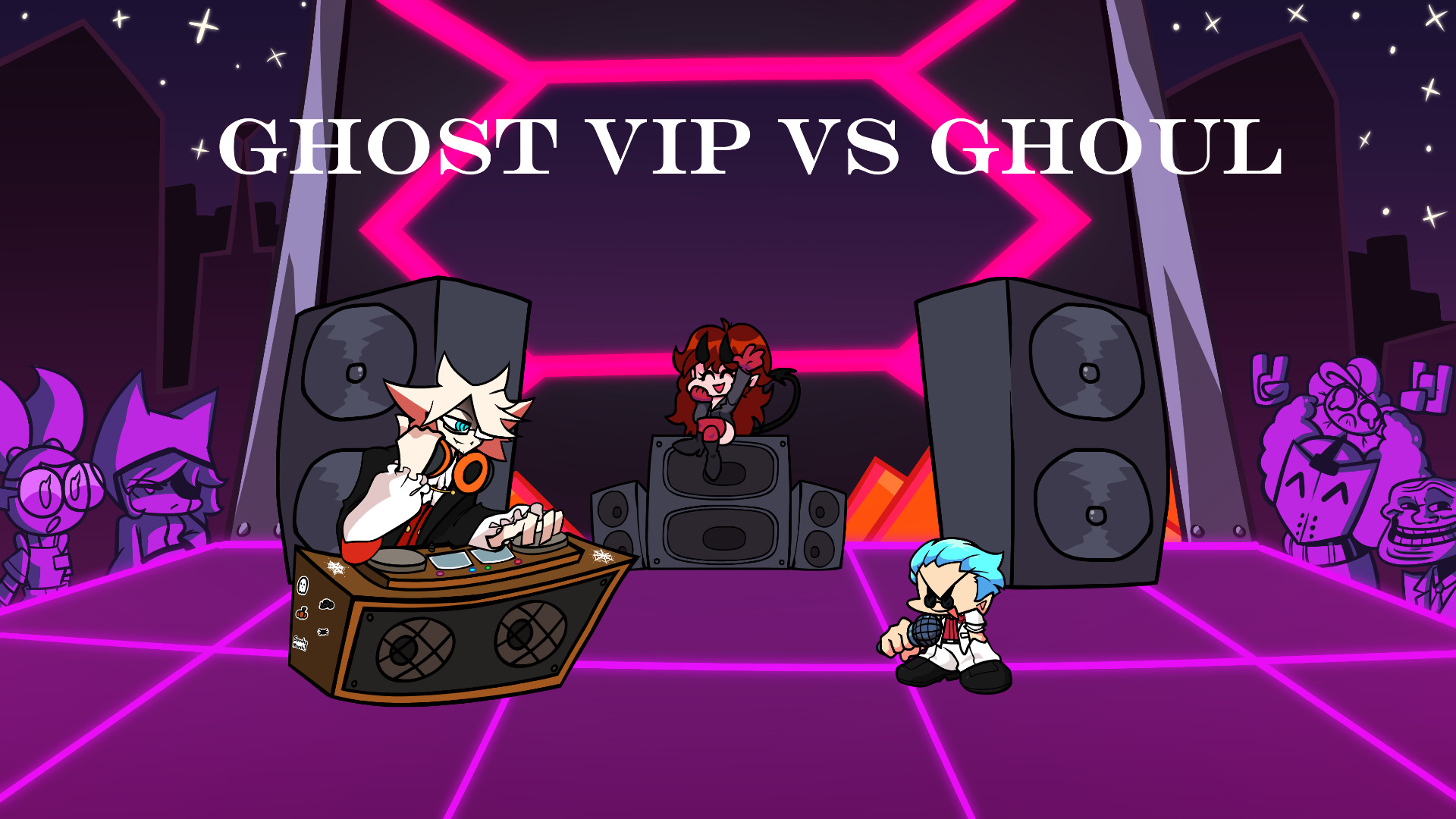 Ghost VS Ghoul Mod for Friday Night Funkin' | FNF Mods