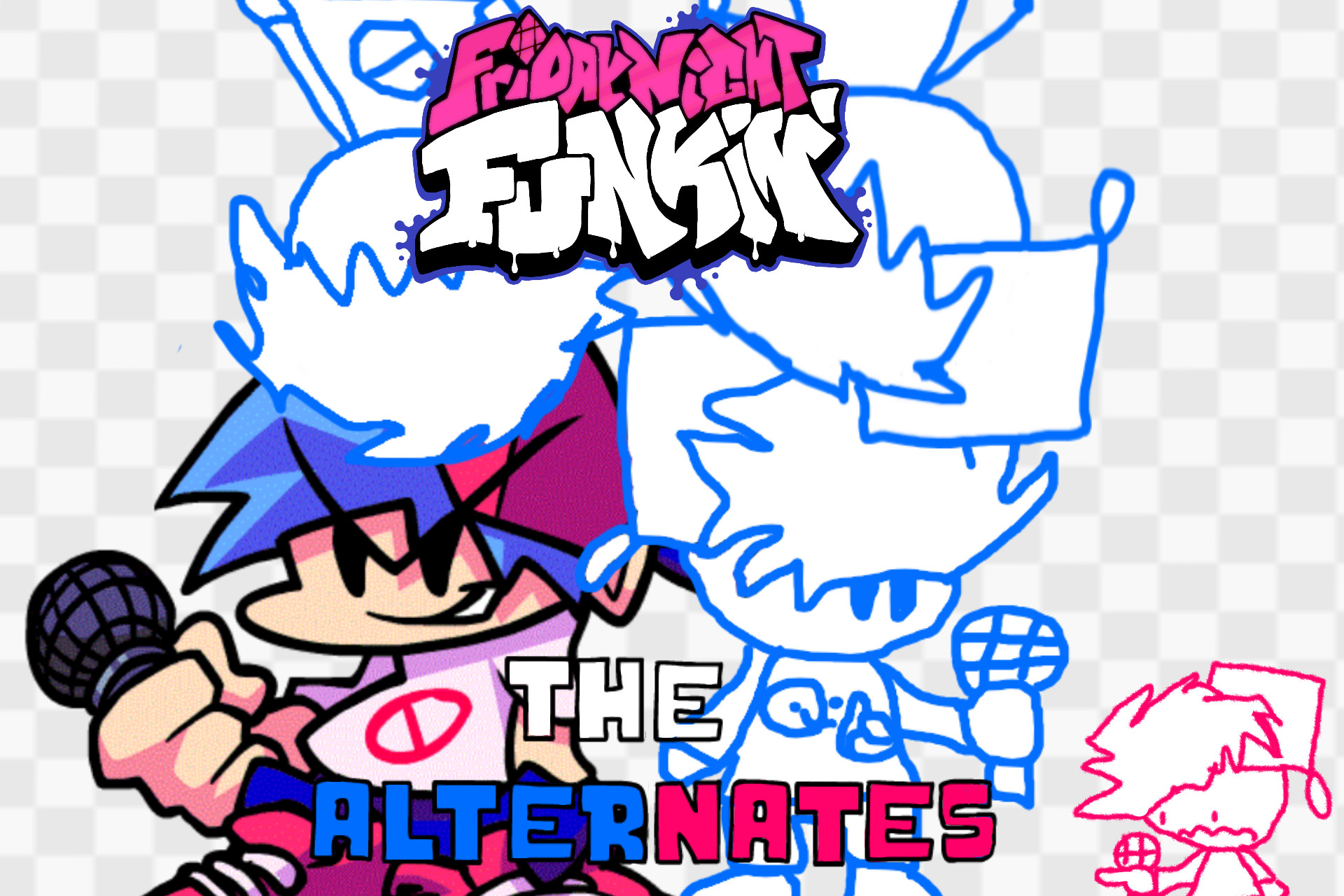 FNF: The Alternates Mod for Friday Night Funkin' | FNF Mods