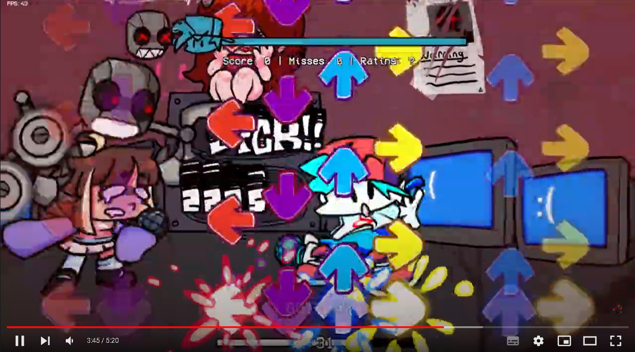 Termination Duet V2.0 Mod for Friday Night Funkin' | FNF Mods