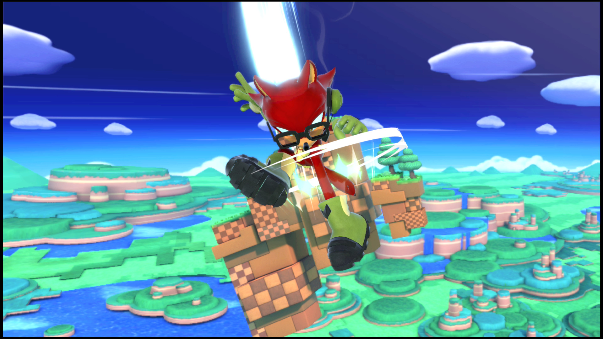 Forces Avatar Mod for Super Smash Bros. Ultimate | SSBU Mods
