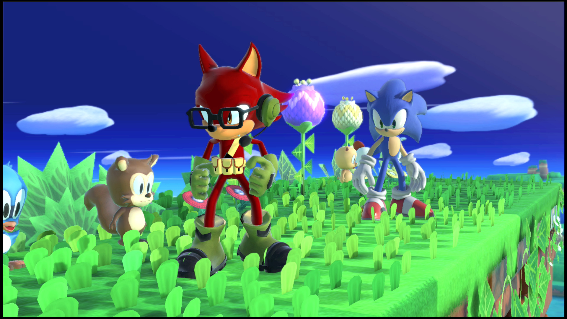 Forces Avatar Mod for Super Smash Bros. Ultimate | SSBU Mods