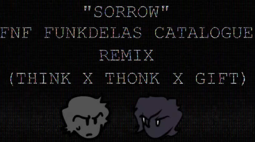 Sorrow playable song (UPDATE) Mod for Friday Night Funkin' | FNF Mods