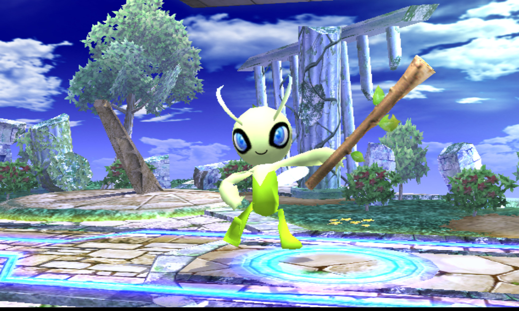 Celebi (Over Ness) Mod for Super Smash Bros. Brawl | Brawl Mods